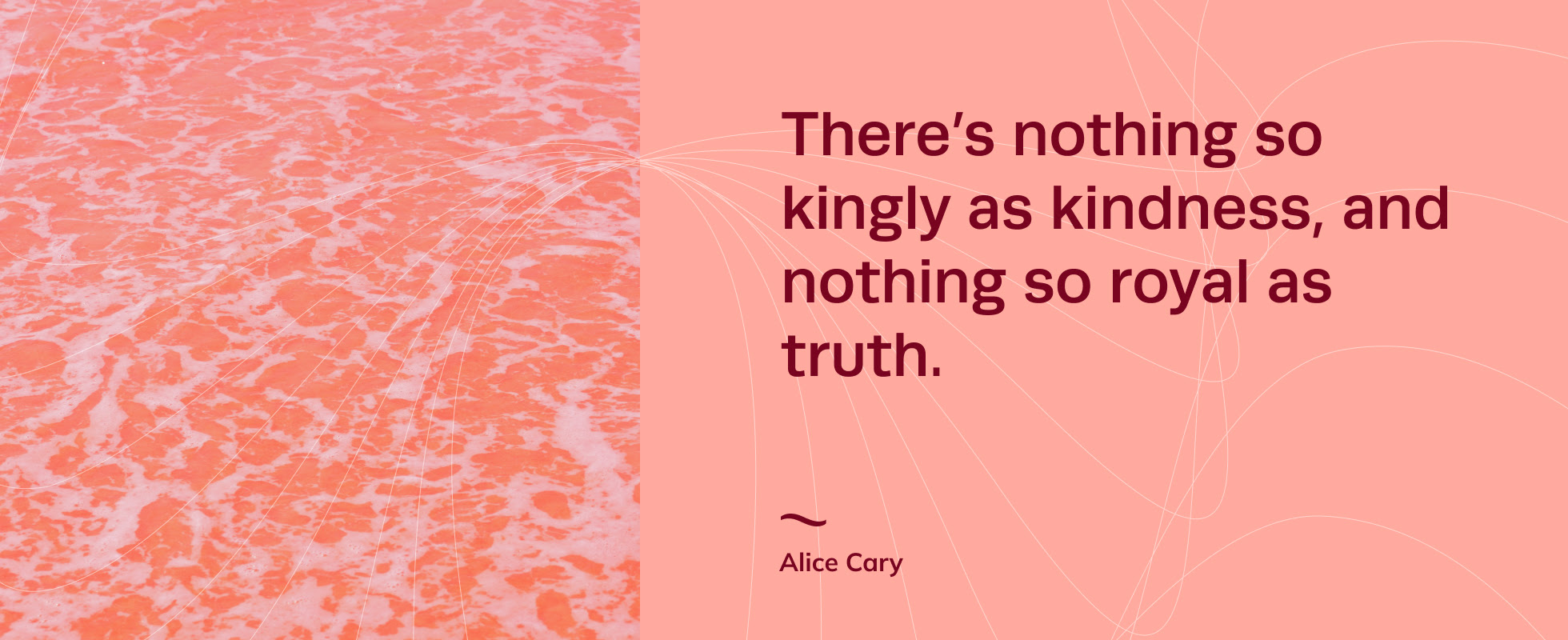 TODAY’S INSPIRATIONAL QUOTE ~ ALICE CARY « Beacon Housing Authority